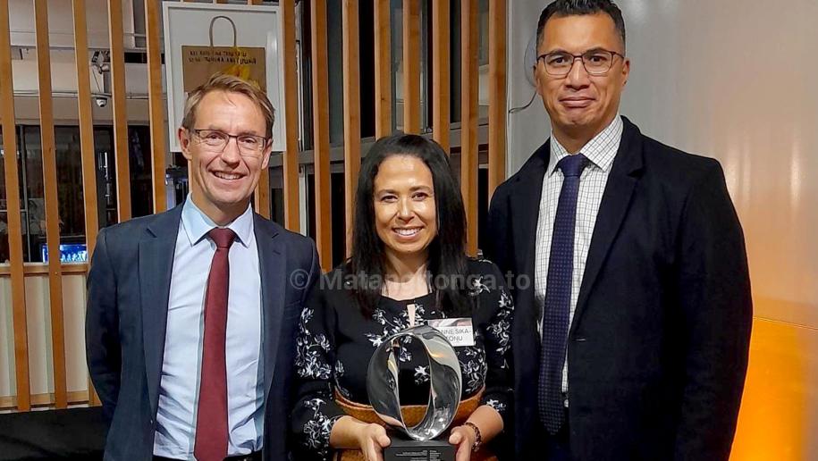 First Pacific scientist to win NZ PM’s Science Prize | Matangi Tonga First Pacific scientist to win NZ PM’s Science Prize | Matangi Tonga